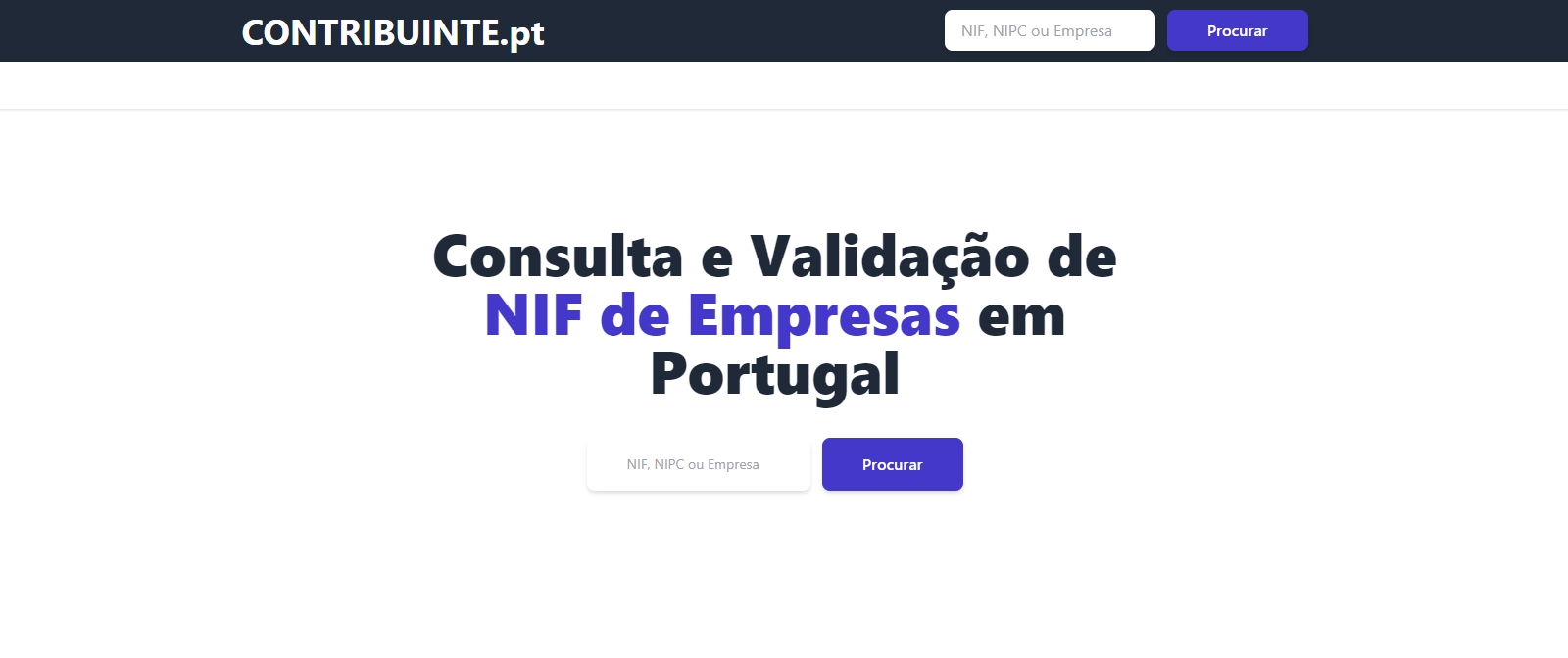 980842670 : Contribuinte.pt